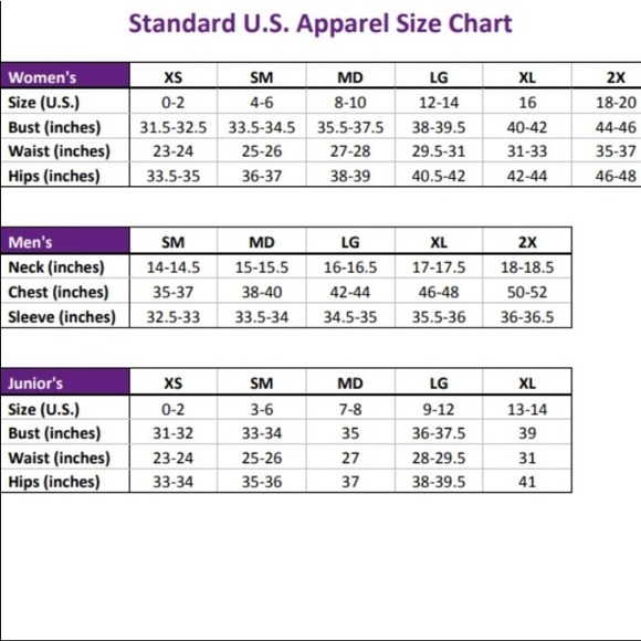 Other | Sizes Vary Please Use The Actual Measurements | Poshmark
